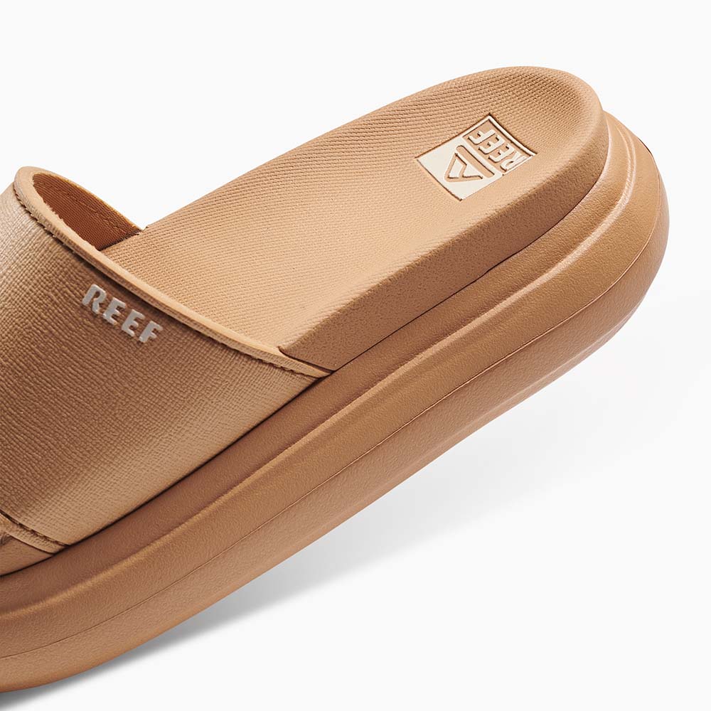 Reef Women Cushion Bondi Bay Slide - Natural – Reef SG