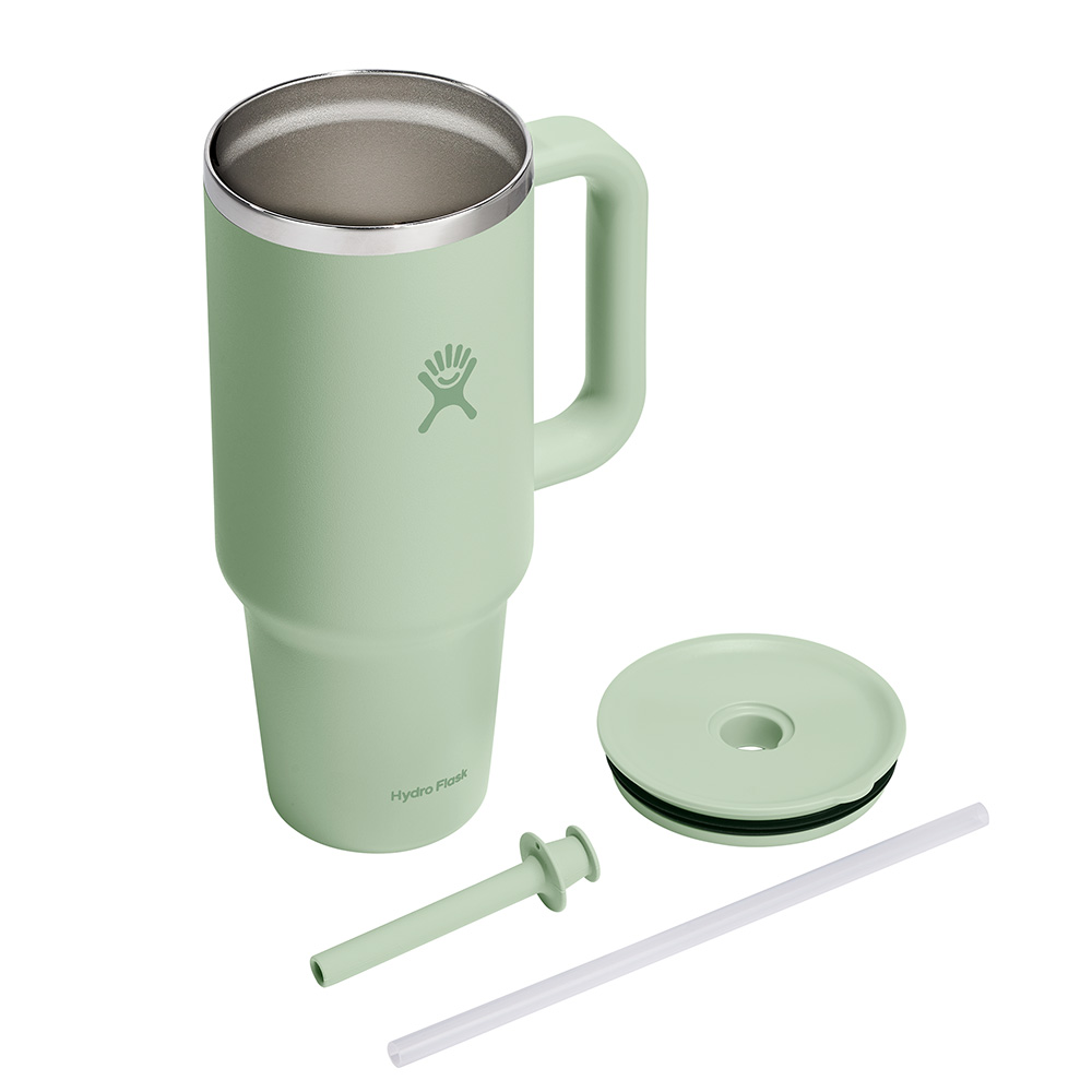 Hydro Flask All Around Travel Tumbler Aloe 40 oz – Bratpack Indonesia